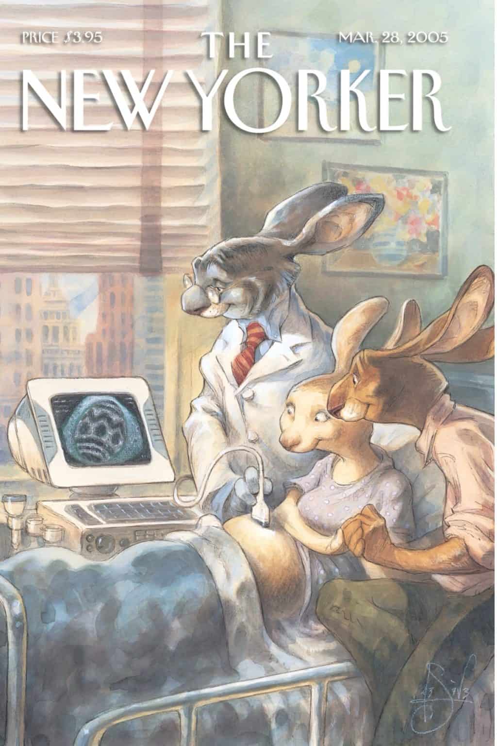 The Best New Yorker Easter Covers: A Look At Holiday Art