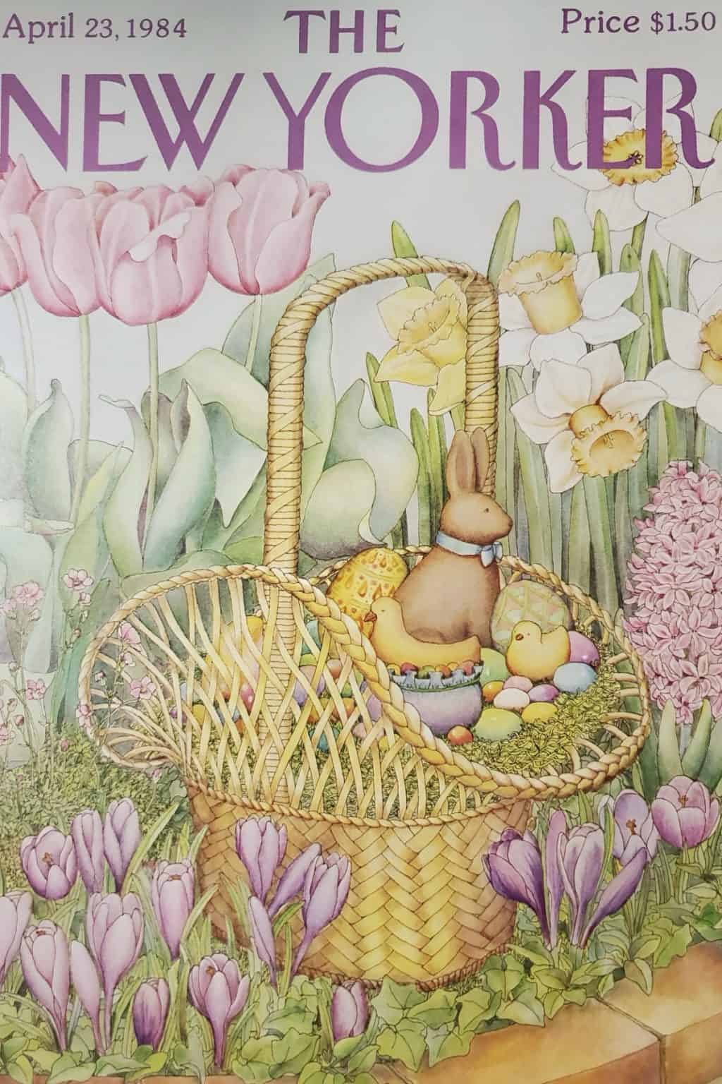 The Best New Yorker Easter Covers: A Look At Holiday Art