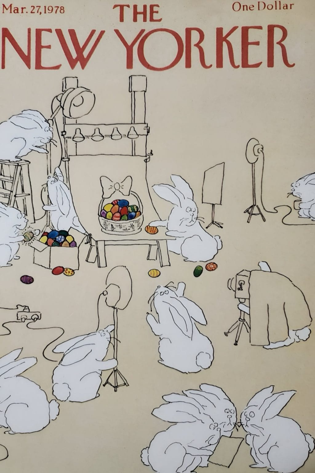 The Best New Yorker Easter Covers: A Look At Holiday Art