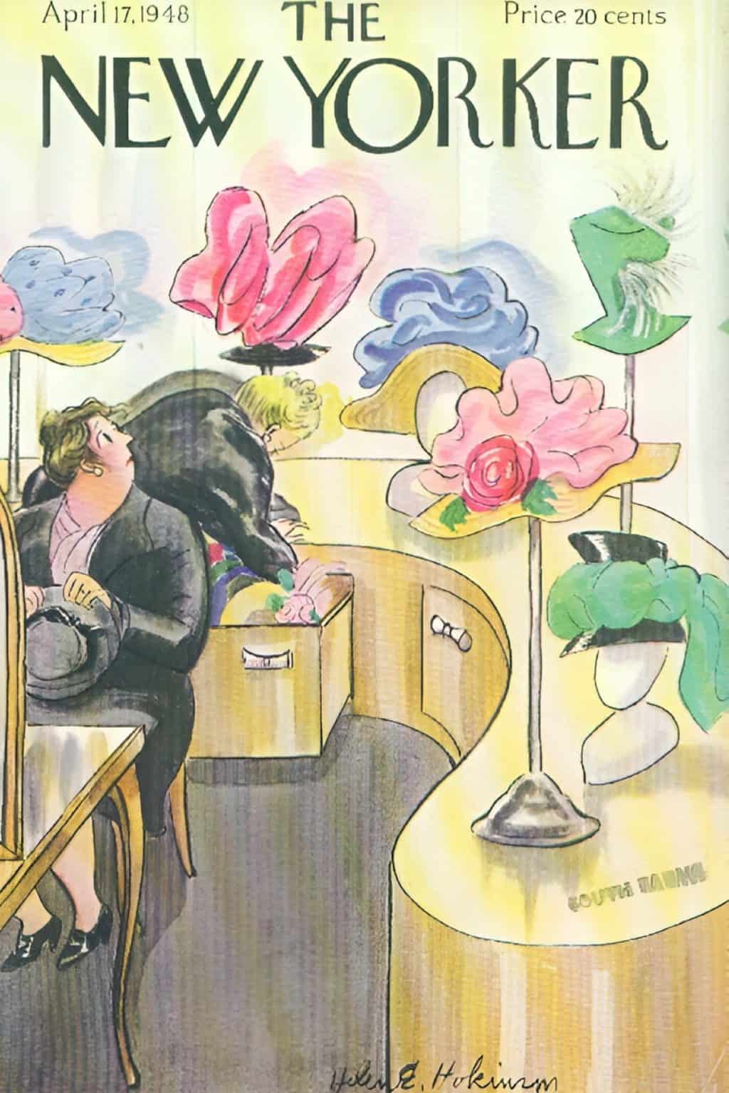 The Best New Yorker Easter Covers: A Look At Holiday Art