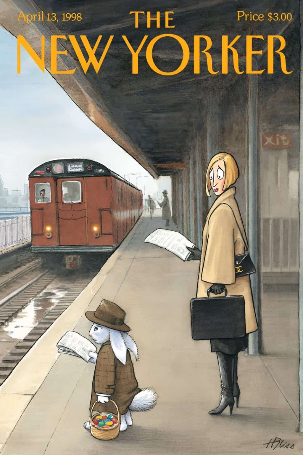 The Best New Yorker Easter Covers: A Look At Holiday Art