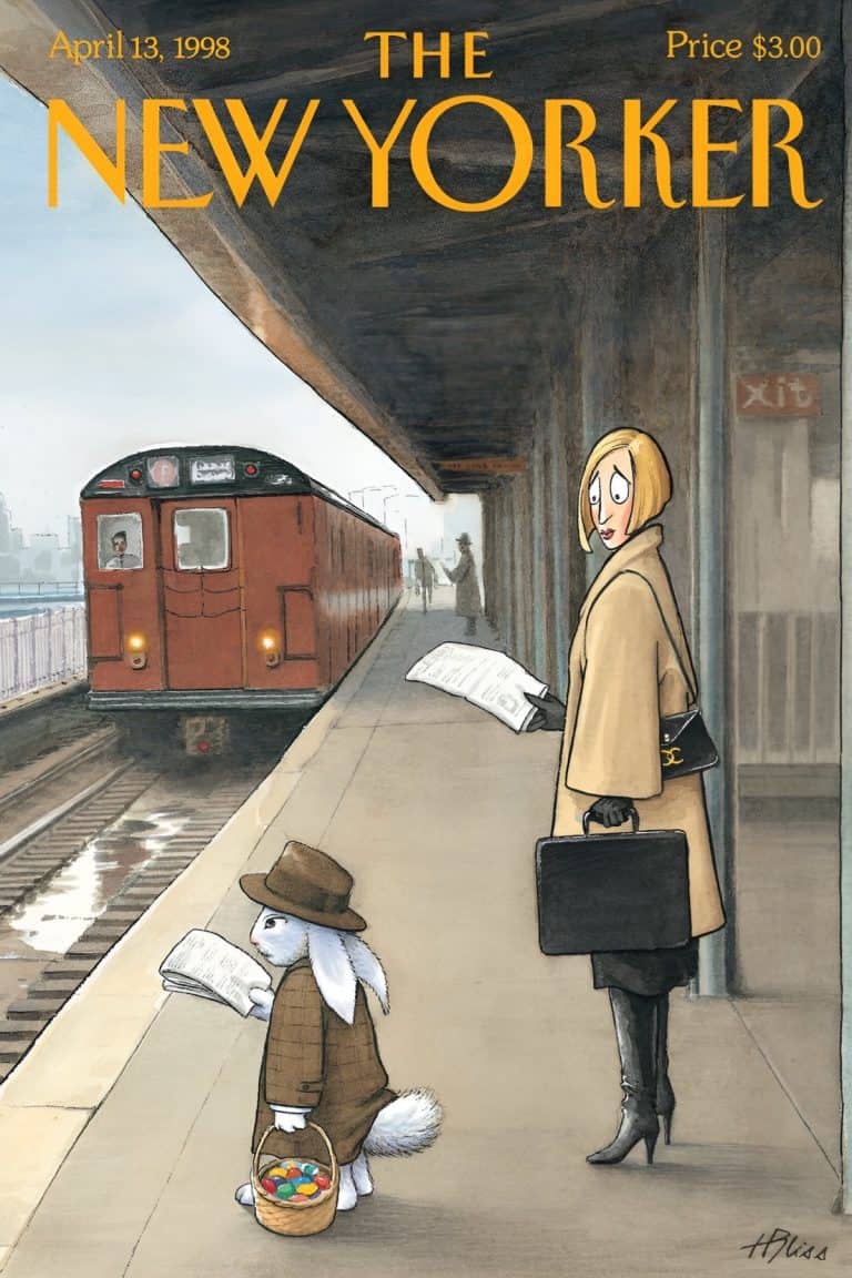 The Best New Yorker Easter Covers: A Look At Holiday Art