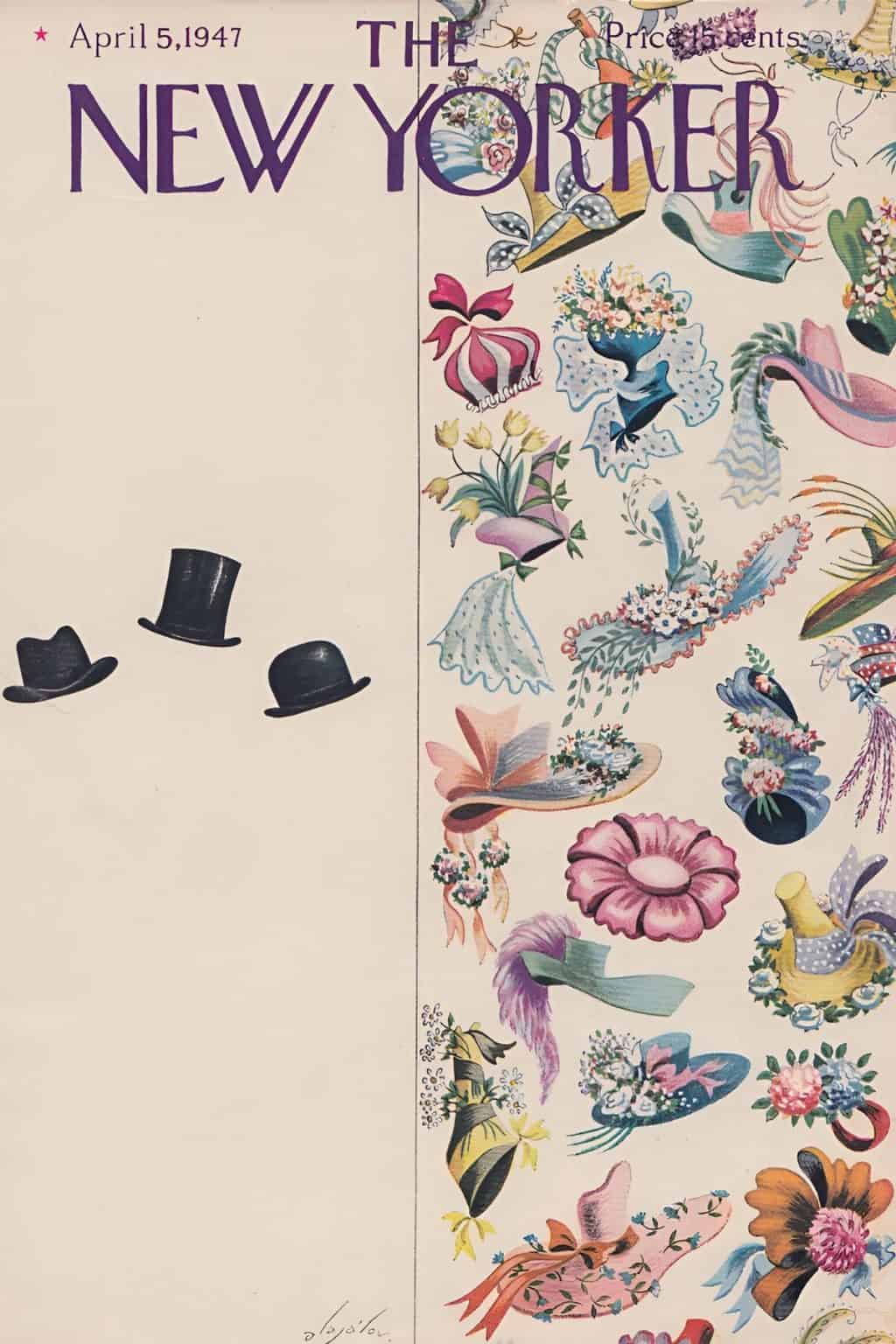 The Best New Yorker Easter Covers: A Look At Holiday Art