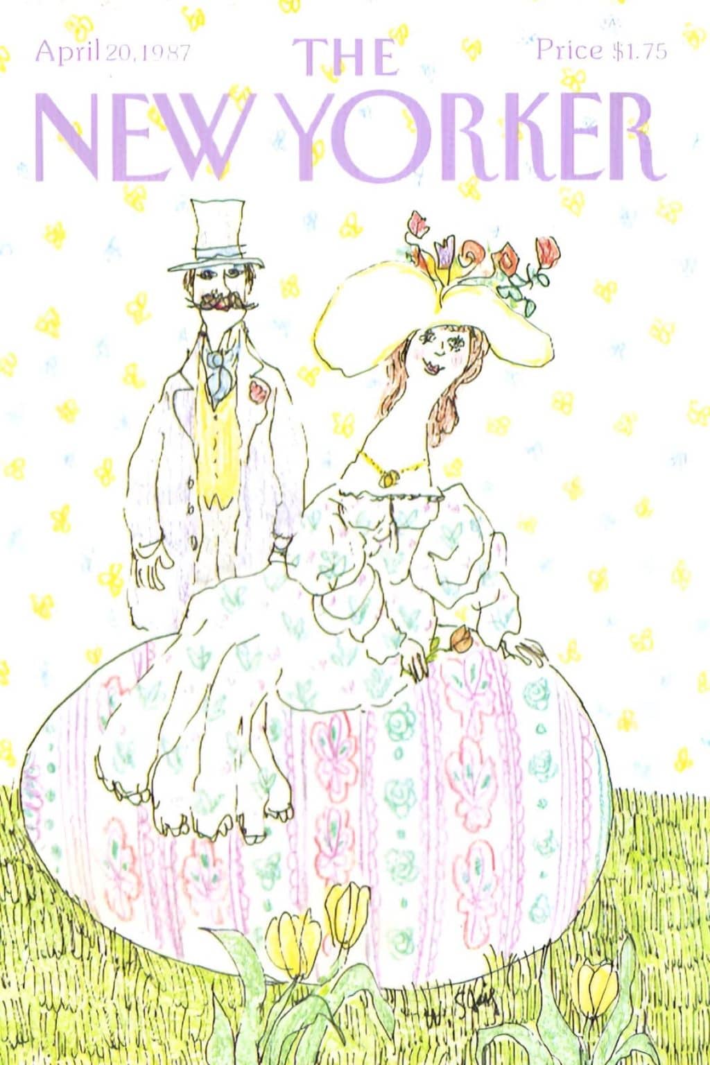 The Best New Yorker Easter Covers: A Look At Holiday Art