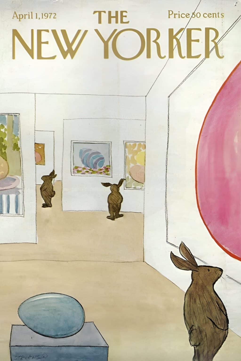 The Best New Yorker Easter Covers: A Look At Holiday Art