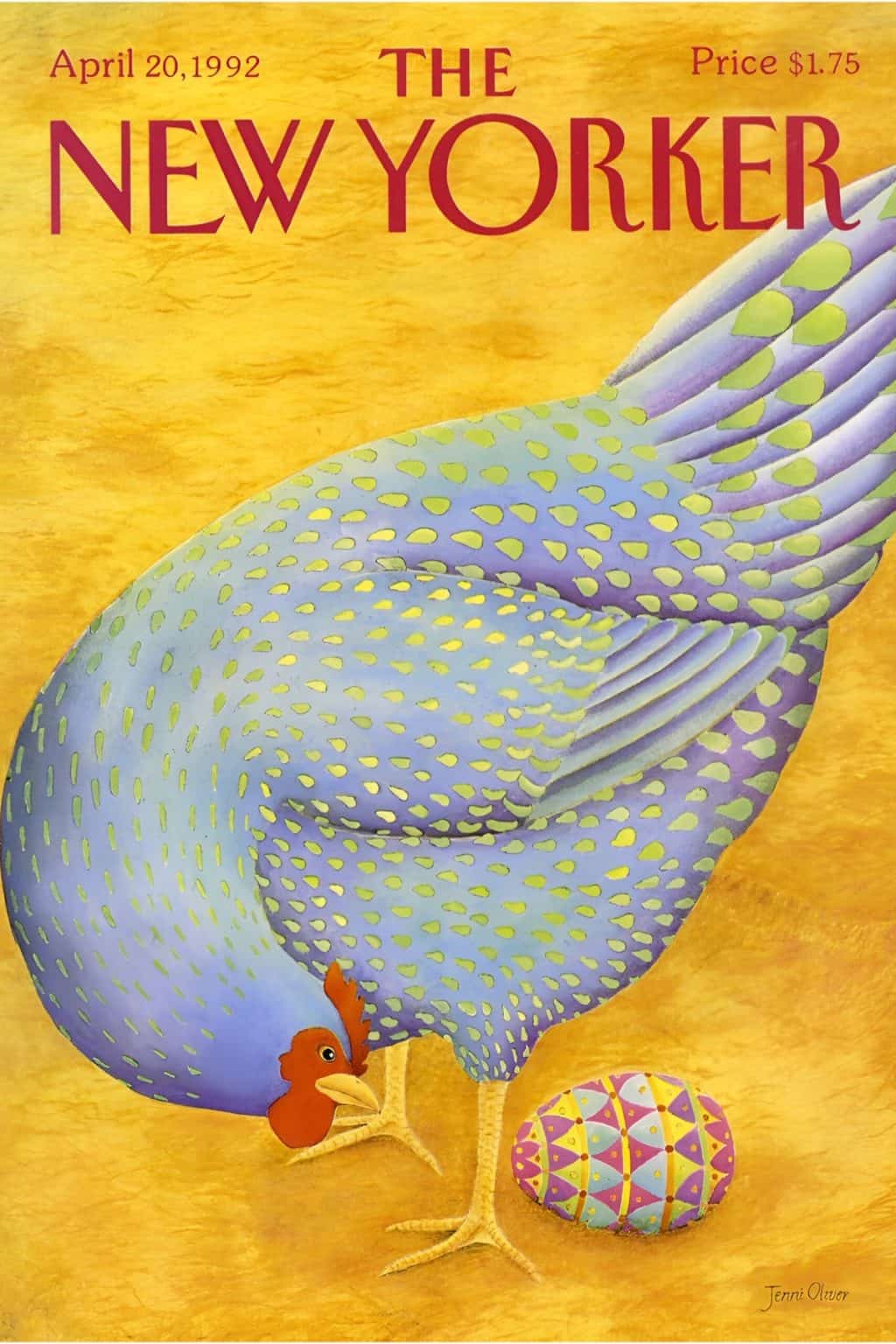The Best New Yorker Easter Covers: A Look At Holiday Art