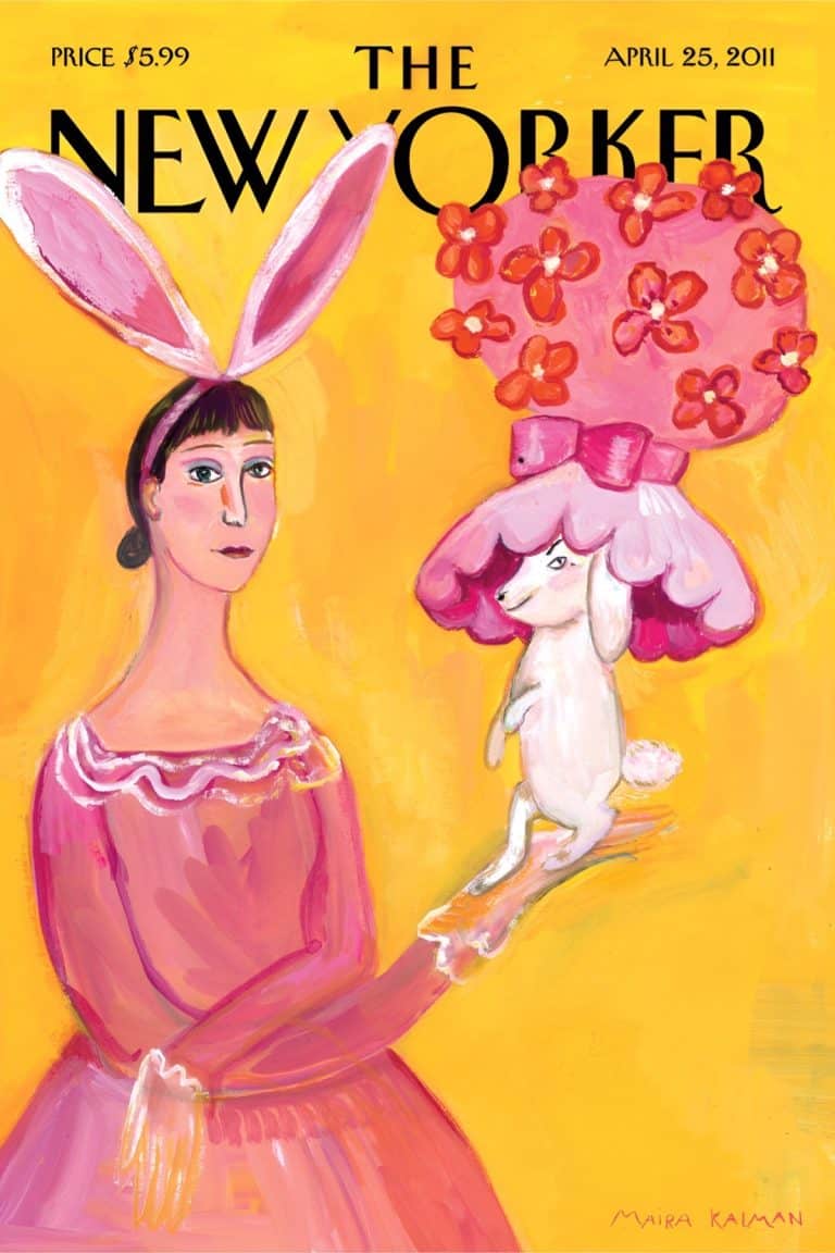 The Best New Yorker Easter Covers: A Look At Holiday Art
