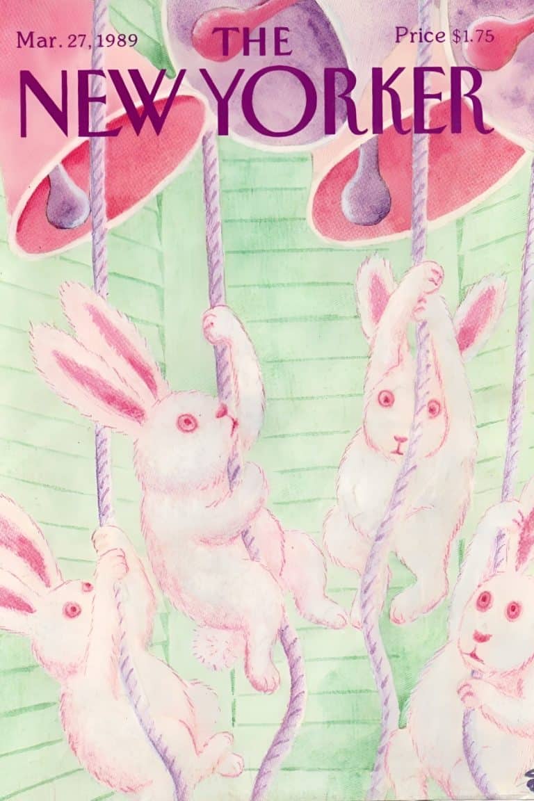 The Best New Yorker Easter Covers: A Look At Holiday Art