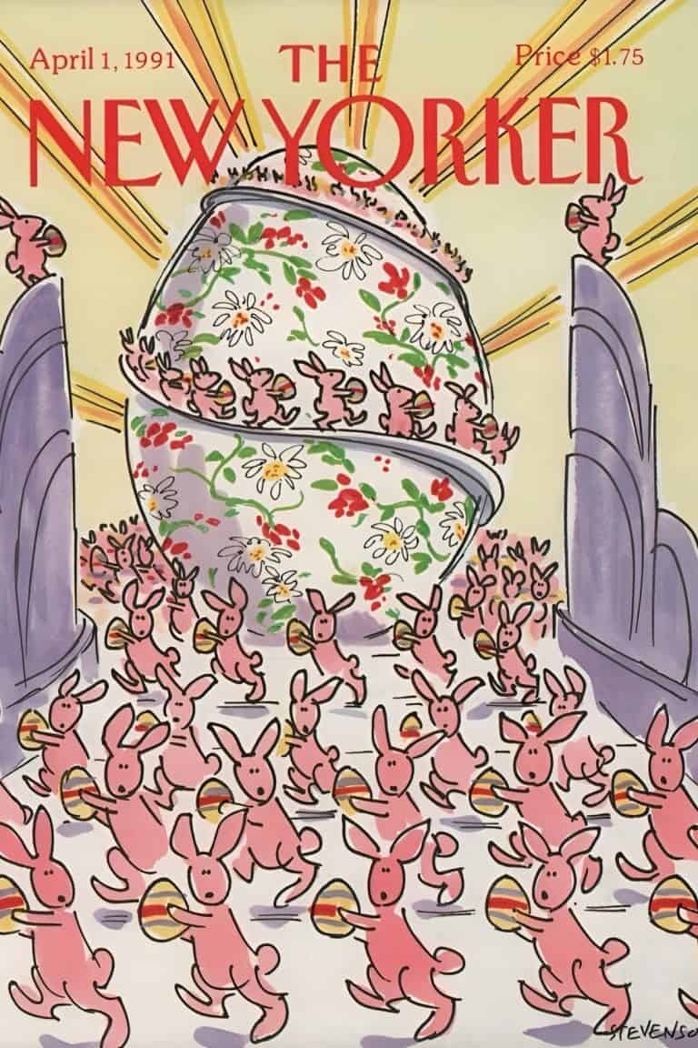 The Best New Yorker Easter Covers: A Look At Holiday Art