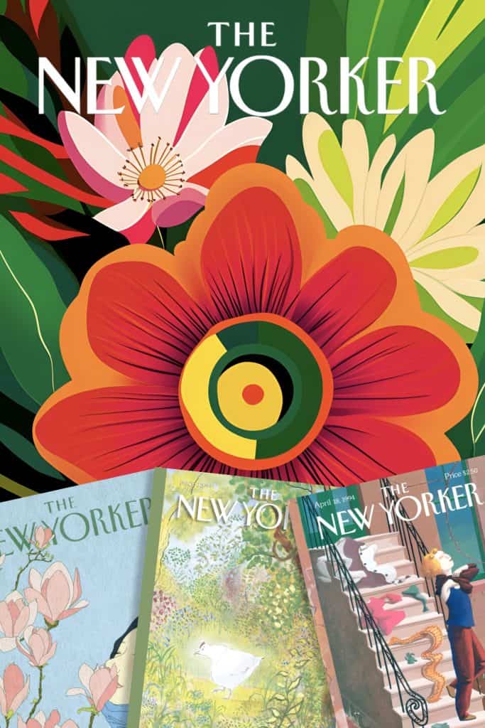 New Yorker Covers & Spring Aesthetic: Iconic Springtime Art