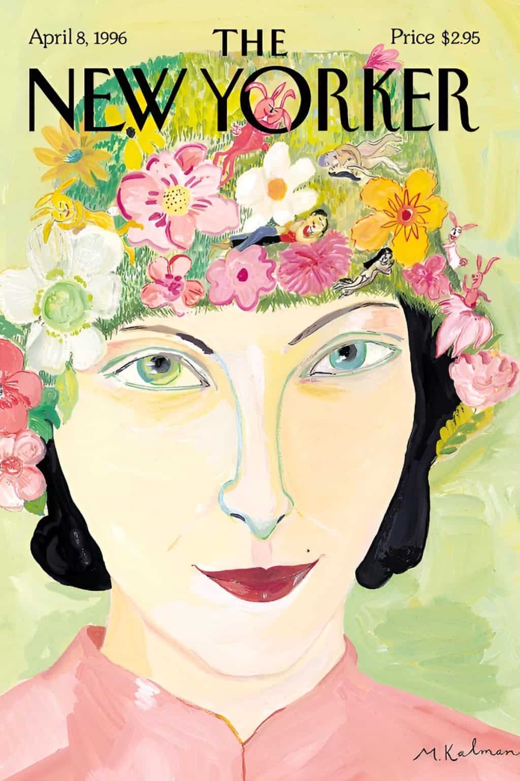 New Yorker Covers & Spring Aesthetic: Iconic Springtime Art