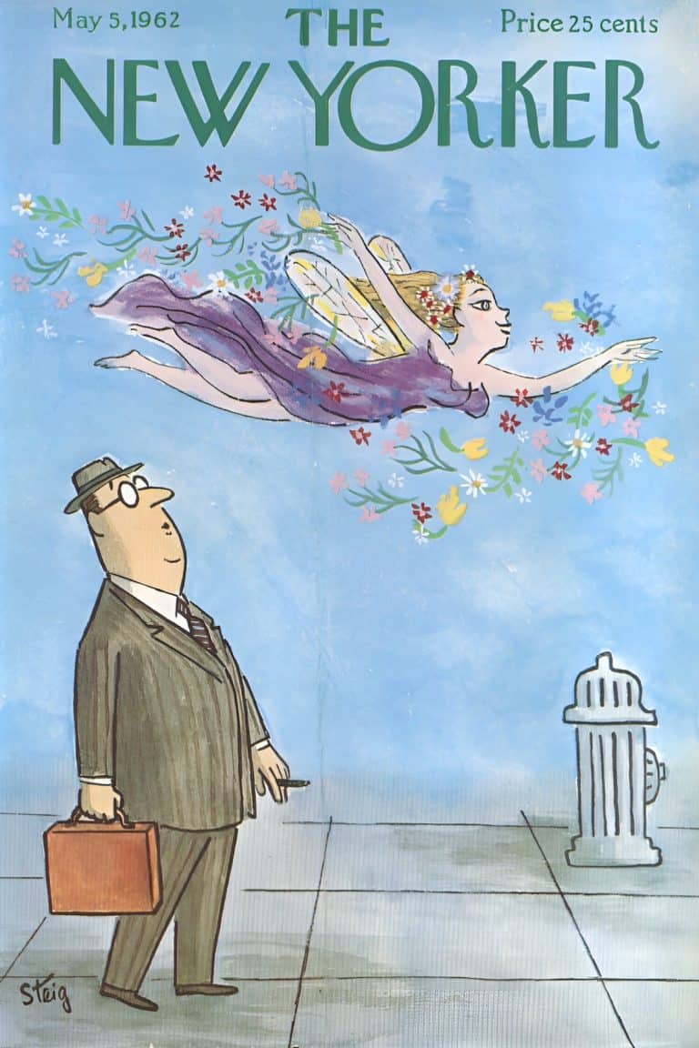New Yorker Covers & Spring Aesthetic: Iconic Springtime Art