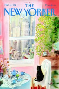 New Yorker Covers & Spring Aesthetic: Iconic Springtime Art