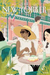 New Yorker Covers & Spring Aesthetic: Iconic Springtime Art