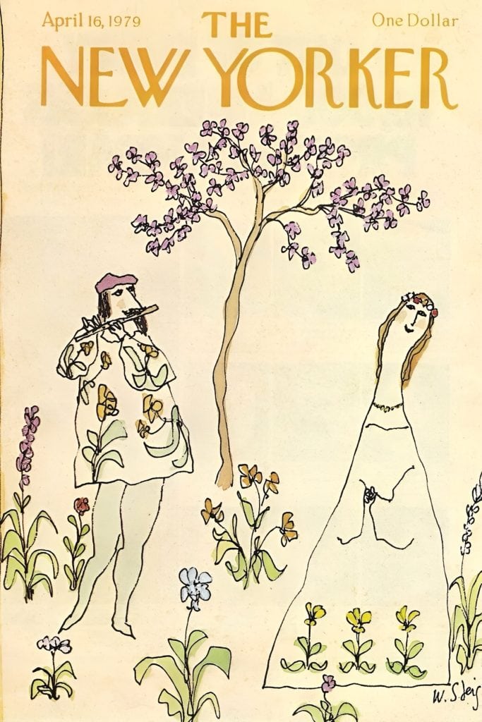 New Yorker Covers & Spring Aesthetic: Iconic Springtime Art