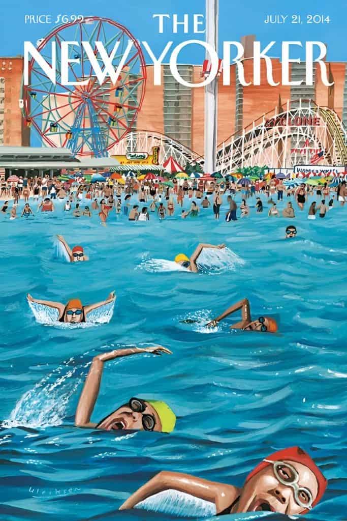 The New Yorker’s Best Summer Covers: Vintage Magazine Art