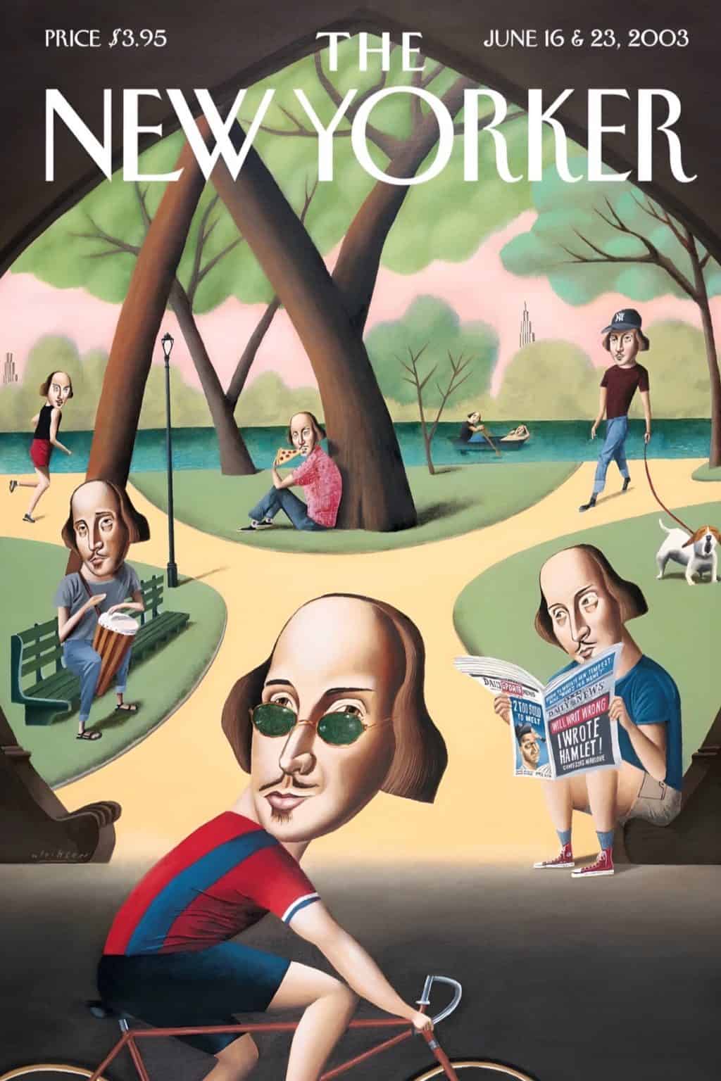 The New Yorker’s Best Summer Covers: Vintage Magazine Art