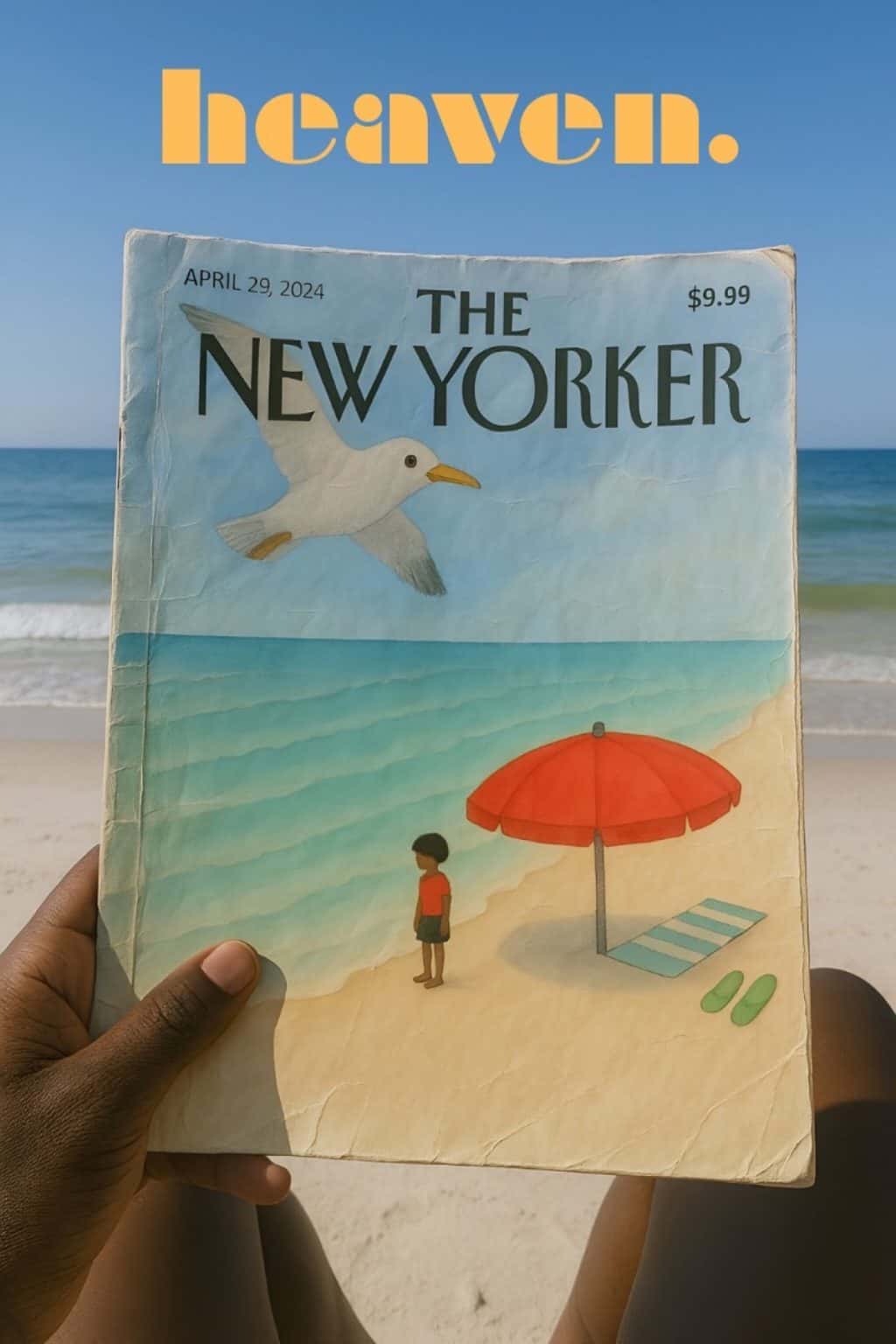 The New Yorker’s Best Summer Covers: Vintage Magazine Art