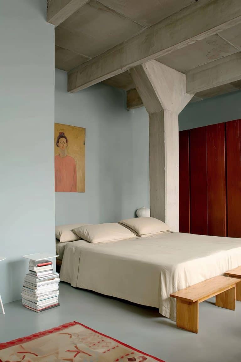 How To Style A Brutalist Bedroom - Ideas And Inspo