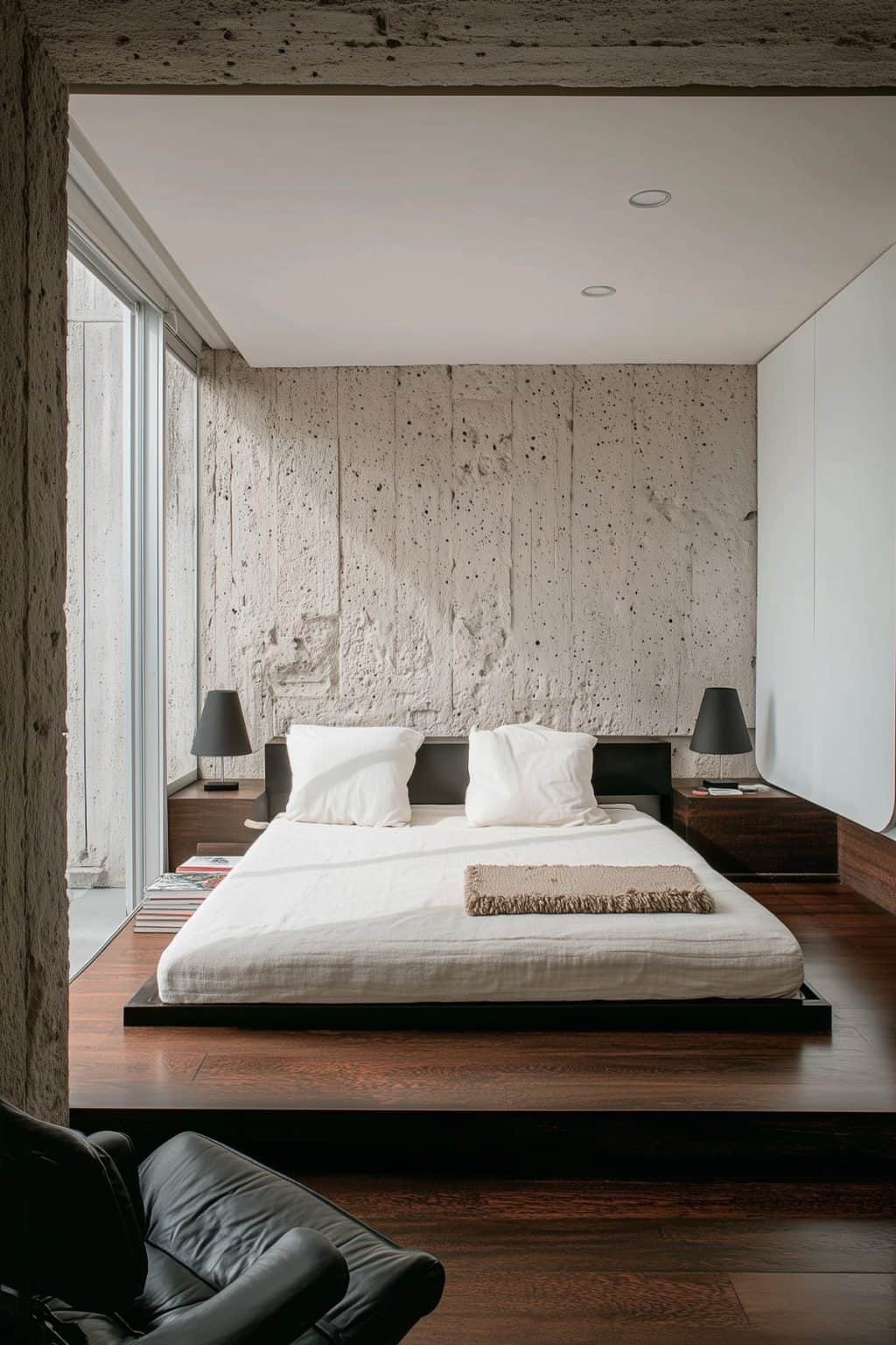 How To Style A Brutalist Bedroom - Ideas And Inspo