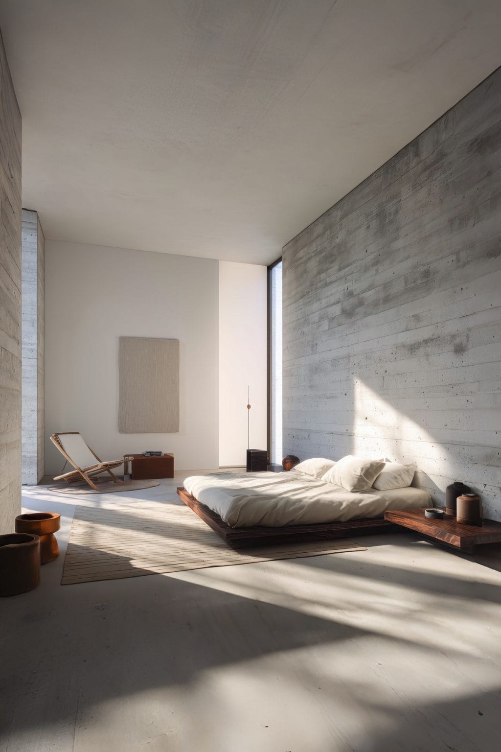 How To Style A Brutalist Bedroom - Ideas And Inspo