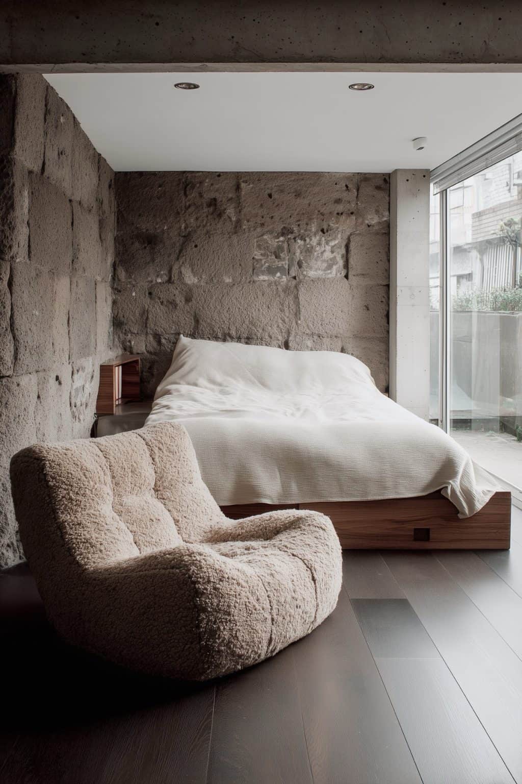 How To Style A Brutalist Bedroom - Ideas And Inspo