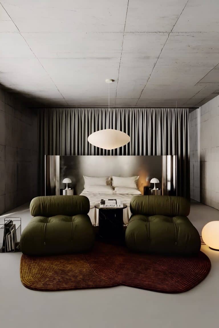 How To Style A Brutalist Bedroom - Ideas And Inspo
