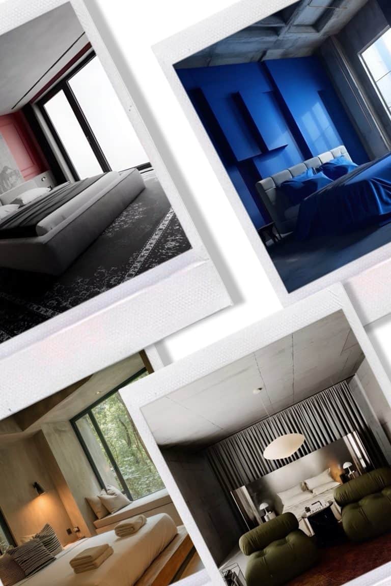 How To Style A Brutalist Bedroom - Ideas And Inspo