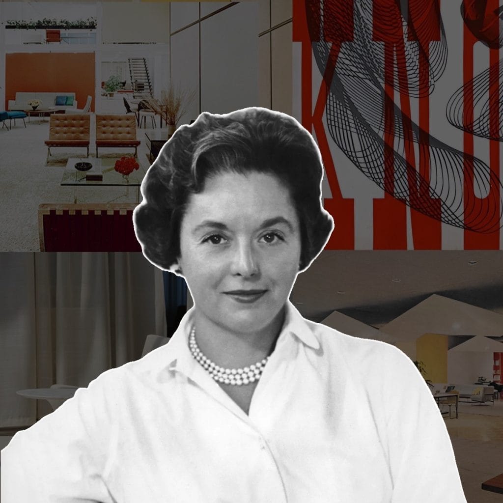 Florence Knoll: Modernist Furniture And Interior Pioneer