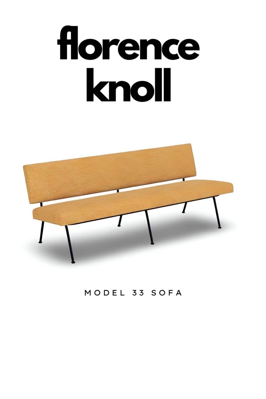 Florence Knoll: Modernist Furniture And Interior Pioneer