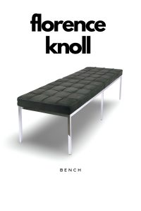 Florence Knoll: Modernist Furniture And Interior Pioneer