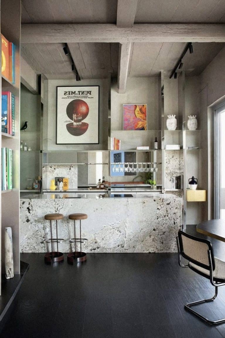 My Soft Spot For The Brutalist Kitchen