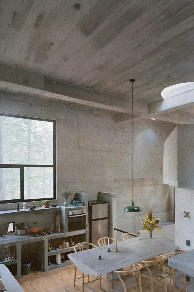 My Soft Spot For The Brutalist Kitchen