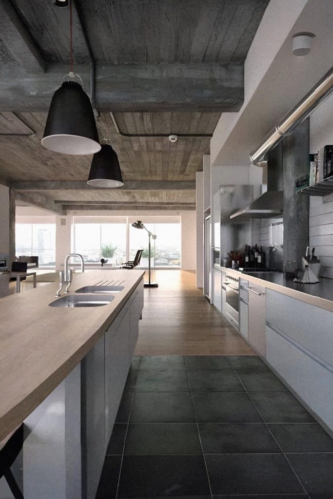 My Soft Spot For The Brutalist Kitchen