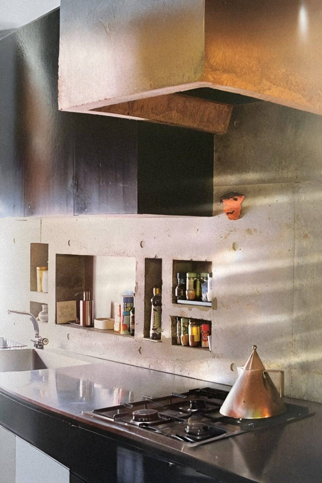 My Soft Spot For The Brutalist Kitchen