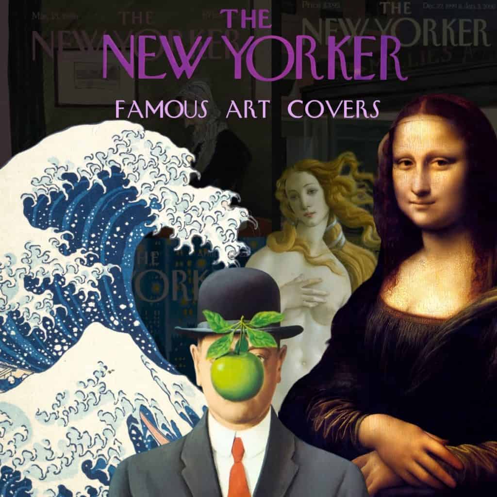 Famous Art Homages On New Yorker Magazine Covers