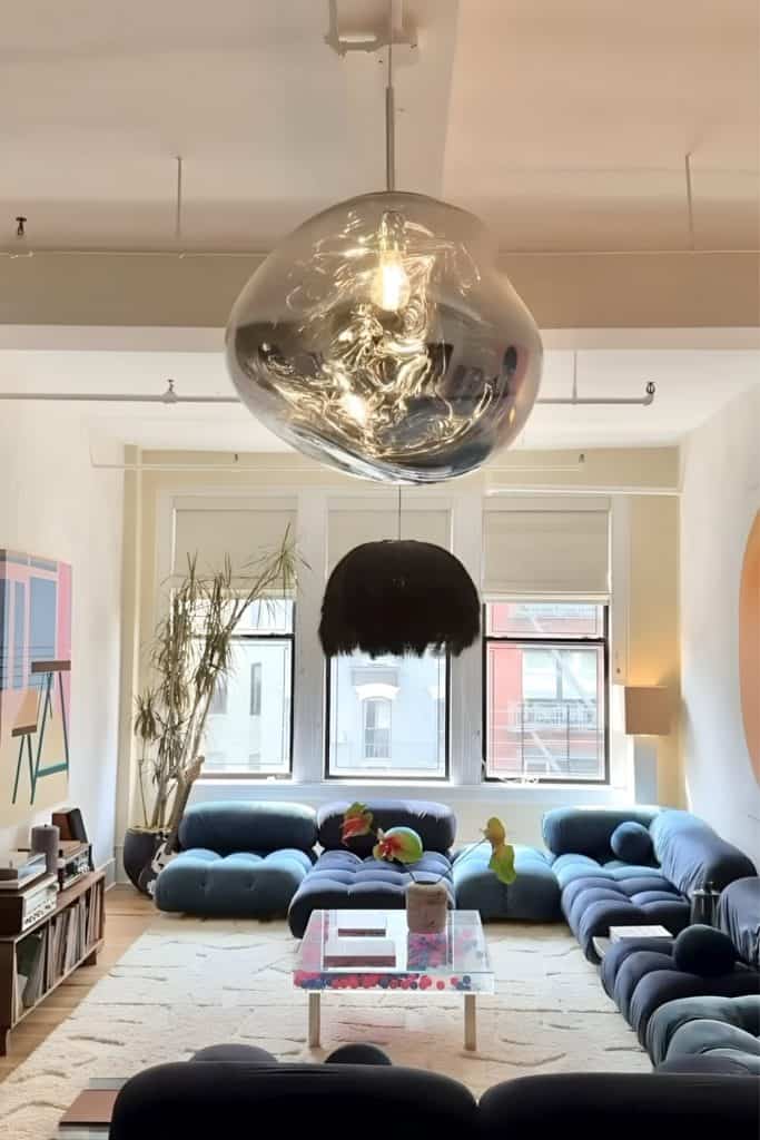 NYC Loft Living Room Ideas: How To Get The Look