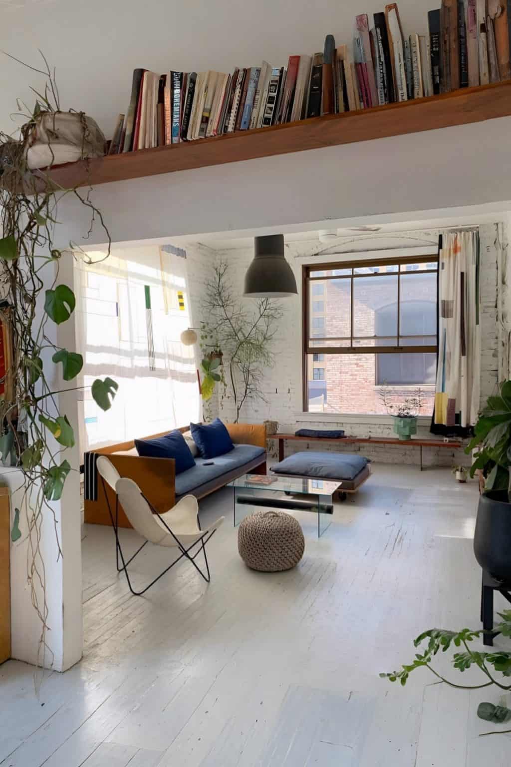 NYC Loft Living Room Ideas: How To Get The Look