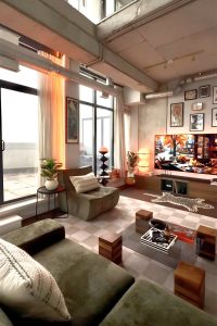 NYC Loft Living Room Ideas: How To Get The Look