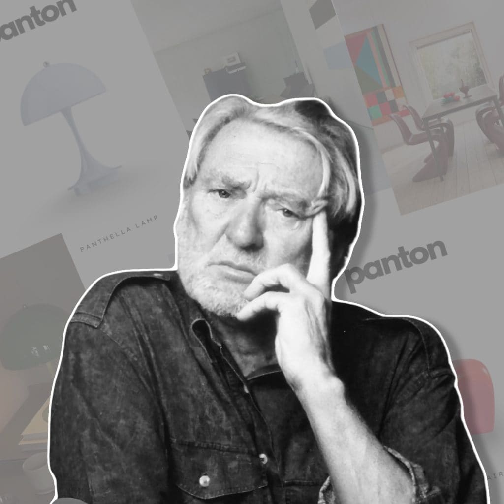 Verner Panton Furniture And Chair Design History